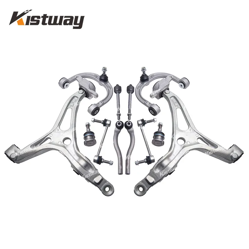 12PCS-Front-Suspension-Upper-Lower-Control-Arm-Kit-For-Mercedes-Benz ...