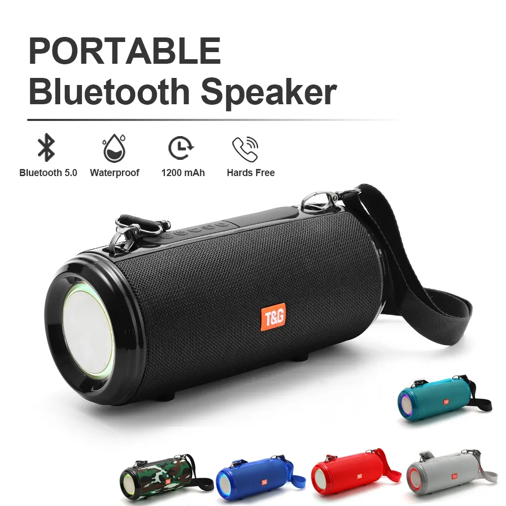 TG537-With-Lamp-Bluetooth-Portable-Dual-Loudspeaker-Wireless-Stereo ...