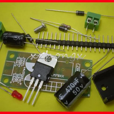 Lm7812 Three-terminal Stabilizer Module 12v Stabilizer Module 12v ...