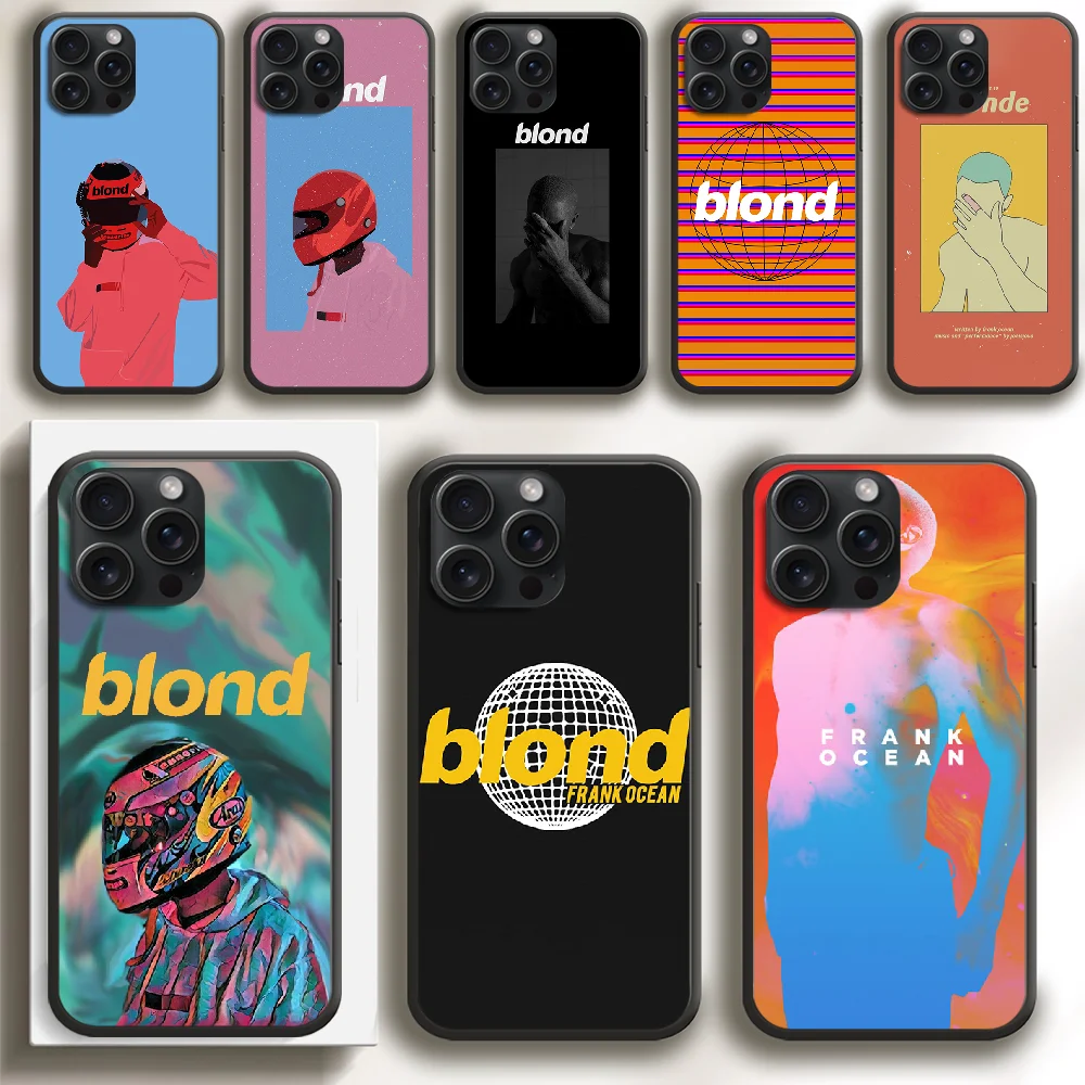 Franks-Blond-Ocean-Rapper-Phone-Case-Cover-For-iPhone-7-8-11-12-13-15 ...