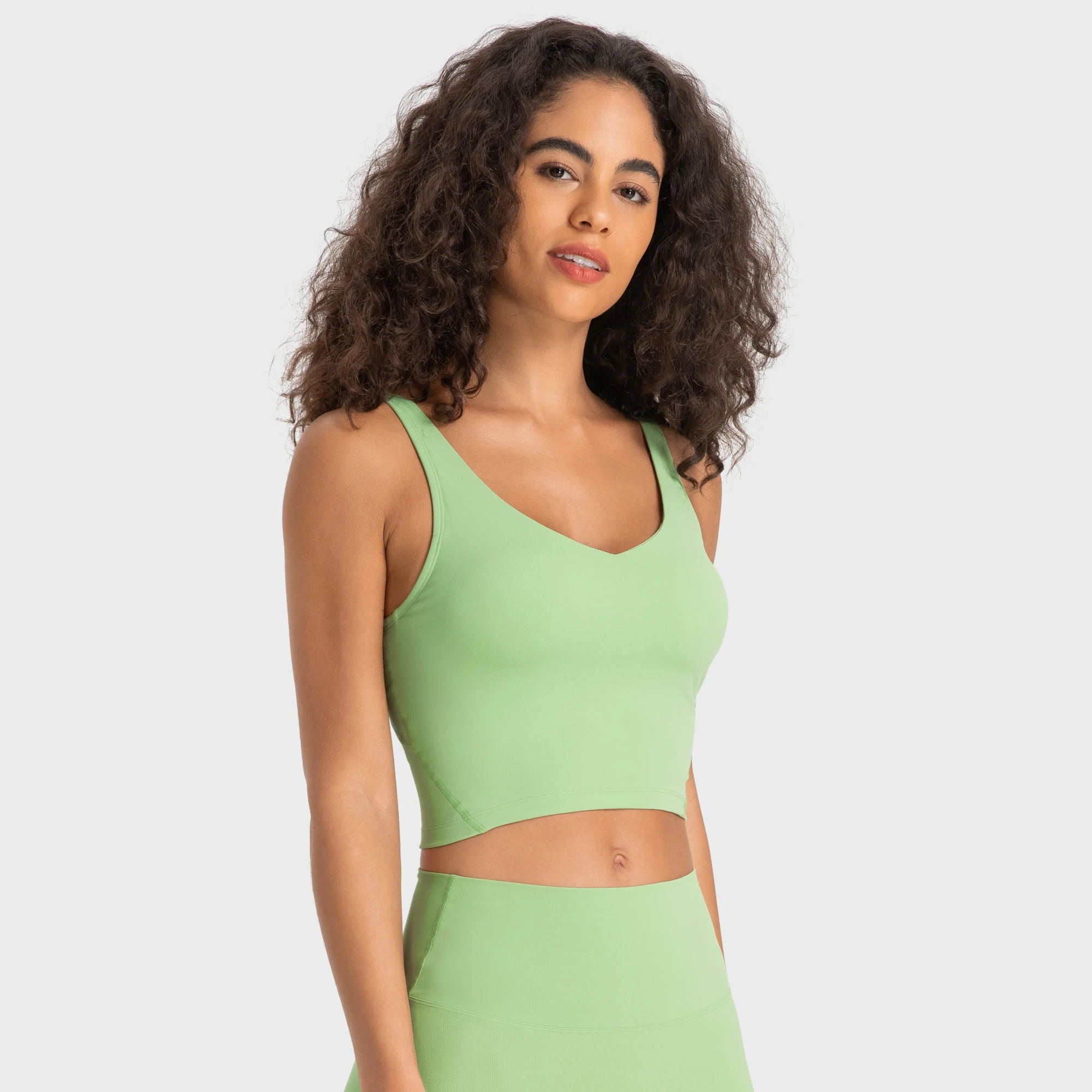 High-Impact-Yoga-Top-Women-Shockproof-Running-Sports-Bra-with-Removable ...