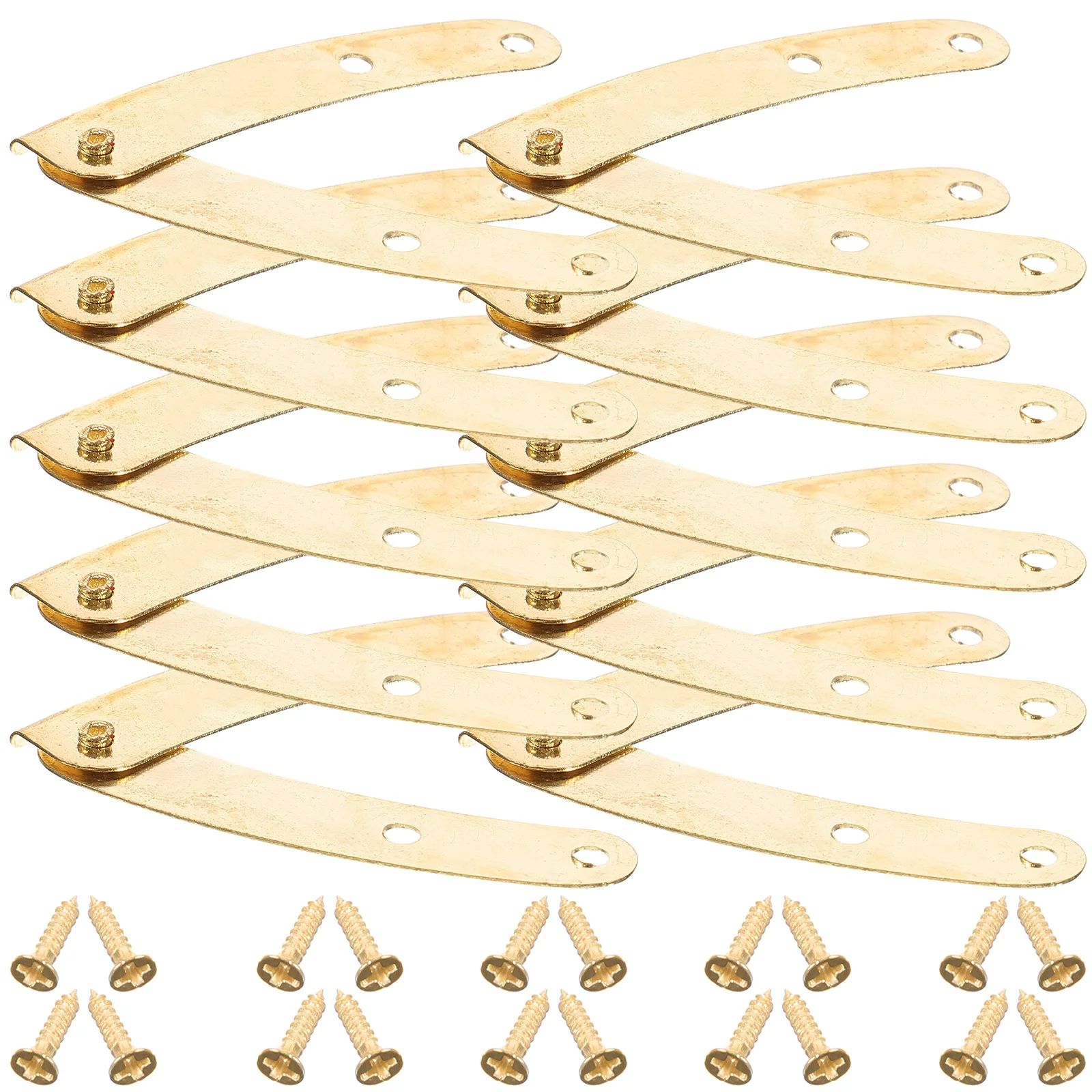 10pcs-Lid-Folding-Support-Hinges-Lid-Chest-Hinges-Lid-Support-Hinges ...