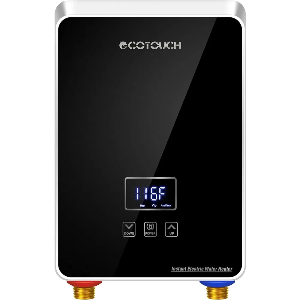 Tankless-Water-Heater-Electric-6-5kw-240V-Point-of-Use-Hot-Water-Heater ...