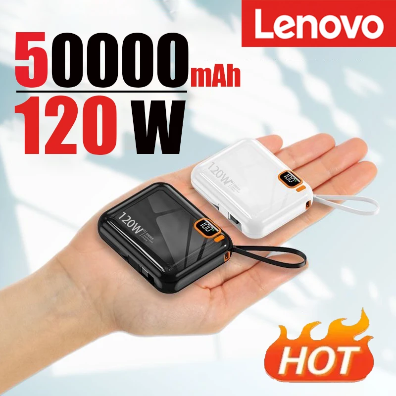 Lenovo-120W-Fast-Charging-50000mAh-Large-Capacity-Portable-Power-Bank ...
