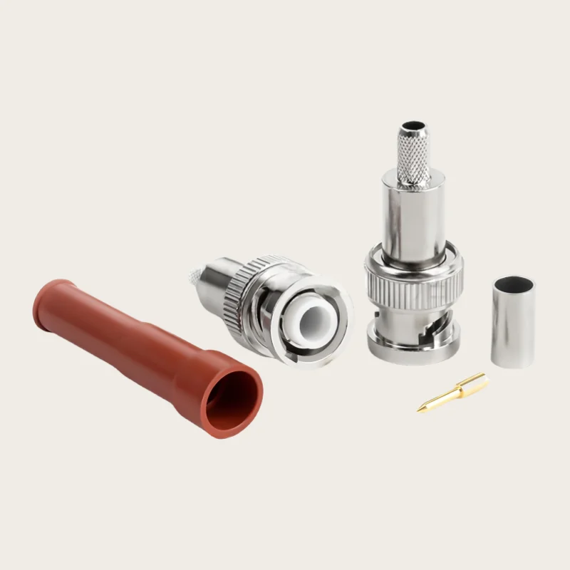 2pcs MHV3000V high-voltage Female Jack crimp 50-3 RG58 3DFB LMR200 ...