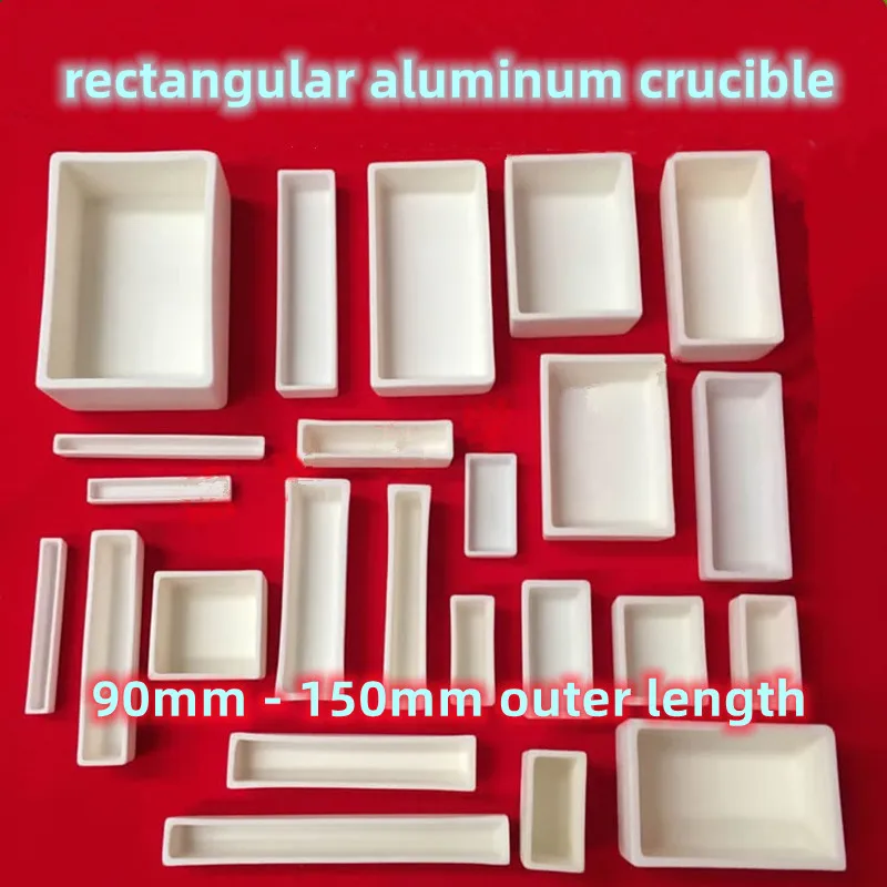 Rectangular Aluminum Boat 90*60mm, 100*10-100mm, 110*24mm, 120*30/60 ...