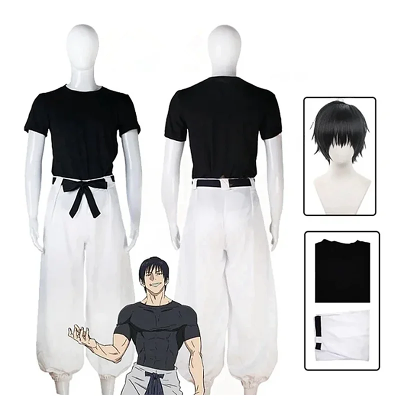 Anime-Toji-Fushiguro-Cosplay-kost-m-Jujutsu-Kaisen-sezon-2-Fushiguro ...