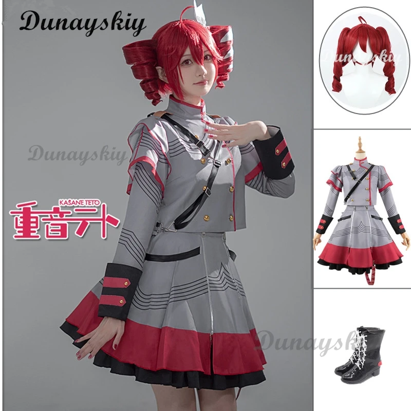 Vtuber-Kasane-Teto-Cosplay-Costume-UTAU-Anime-Clothing-Synthesizer-V ...