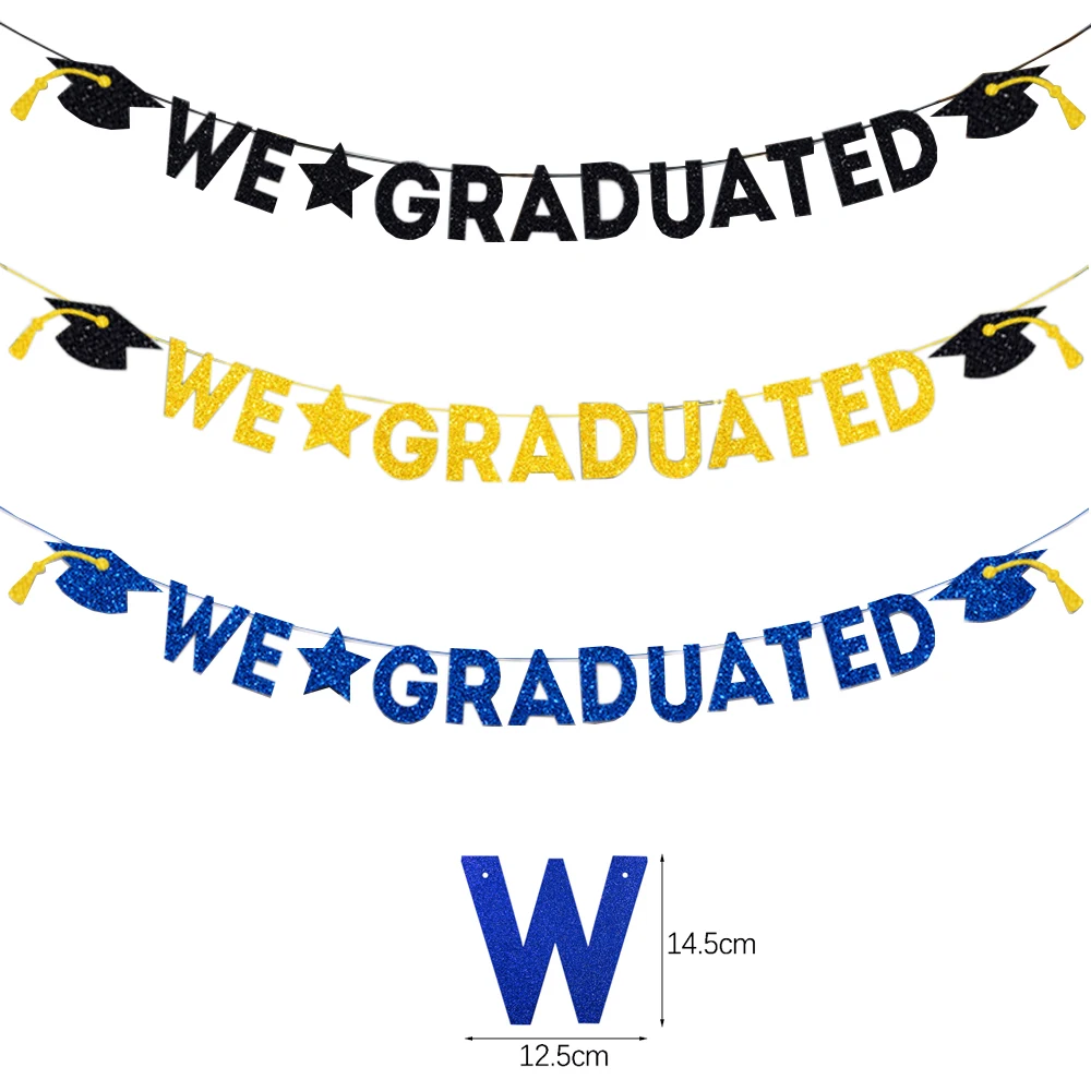 Graduation-Banner-Hangtags-Graduation-Party-Decoration-2024-We ...