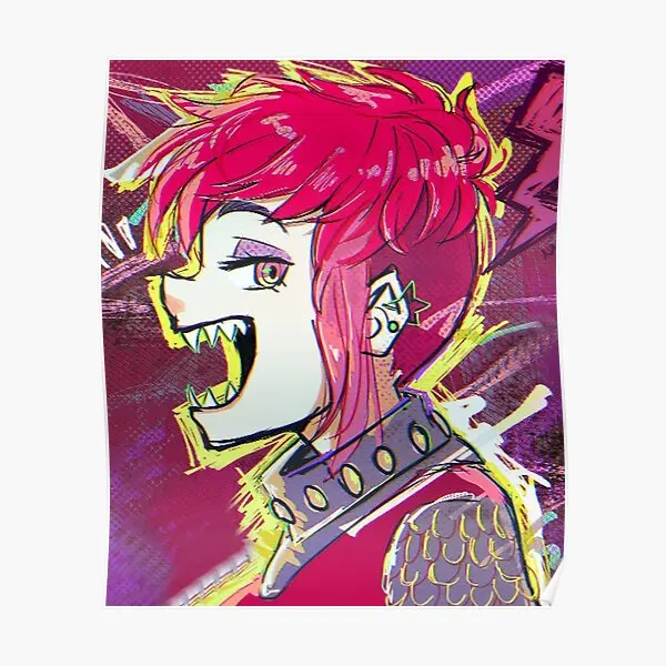 Nimona-Poster-Painting-Modern-Decor-Funny-Print-Mural-Wall-Home-Art ...