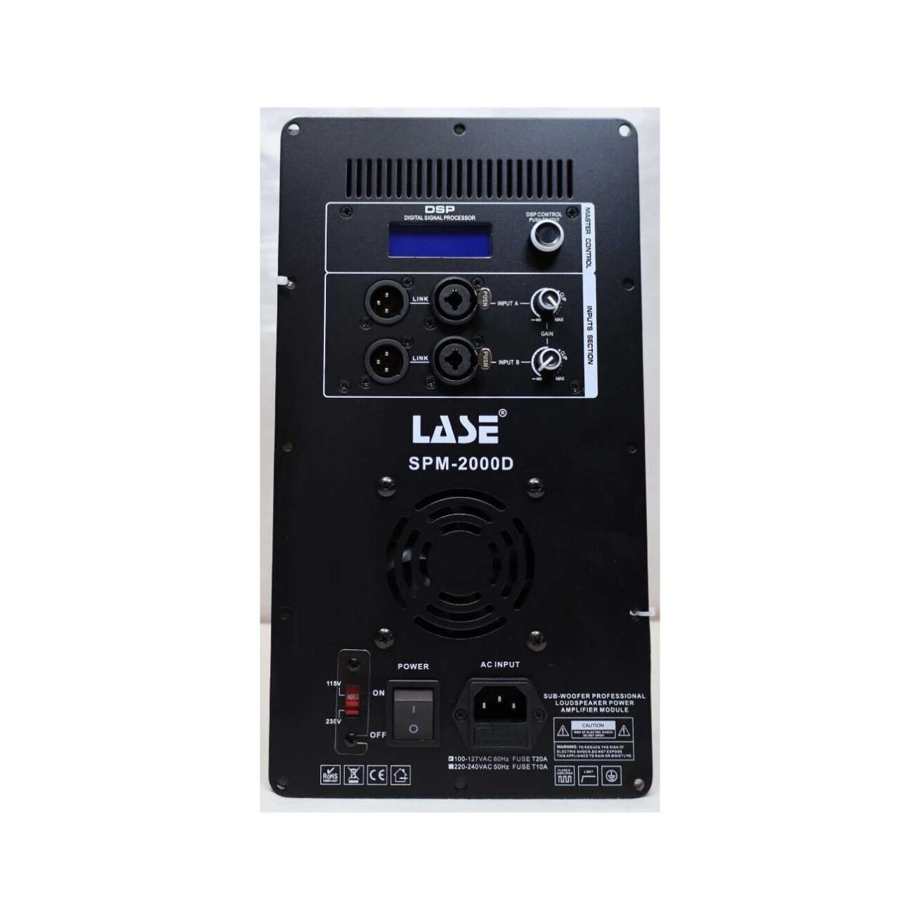 LASE-SPM-2000D-Power-Amplifier-Module-1000W-with-Easy-Control-DSP ...