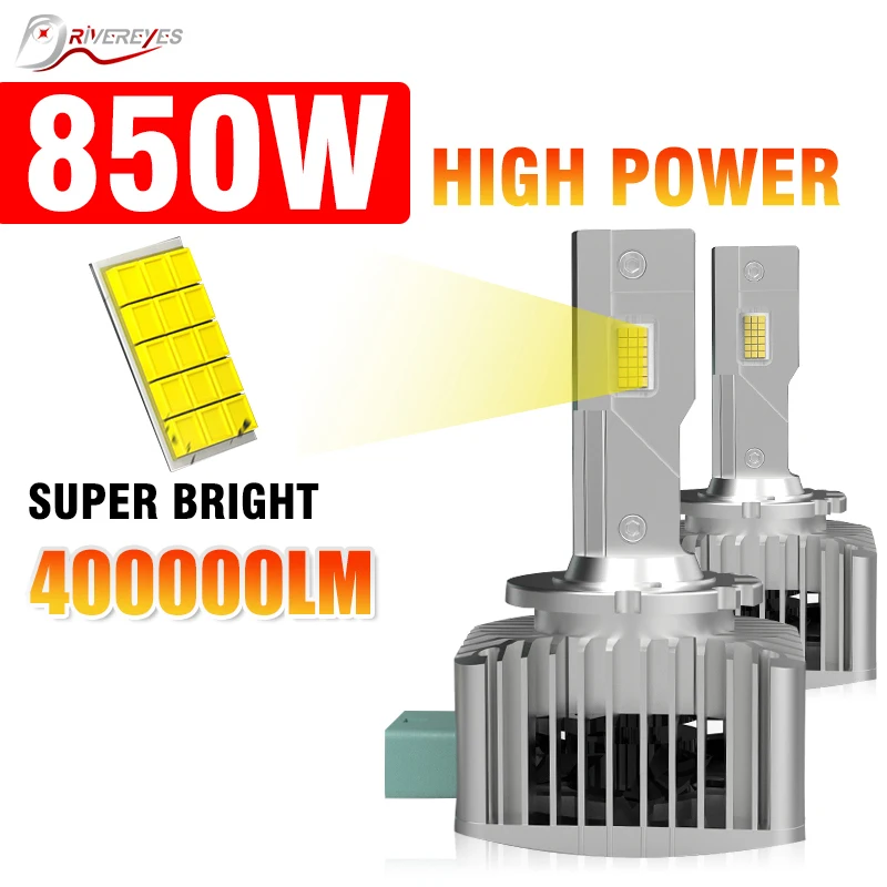 850W-400000LM-D1S-D3S-Led-D2S-D4S-D8S-LED-Canbus-Headlights-Bulbs-HID ...