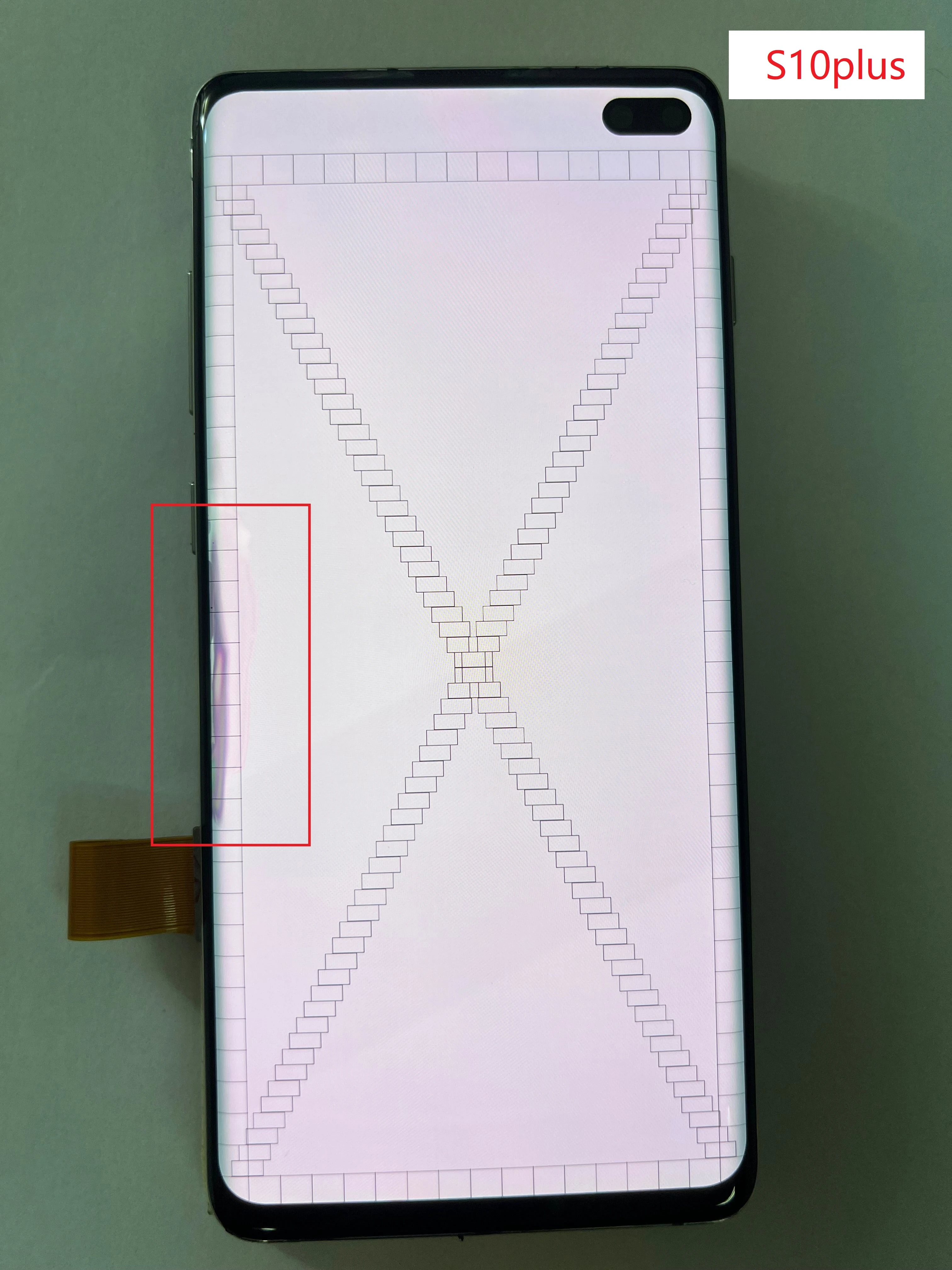 New S10 Plus lcd For Samsung S10 Plus G975W G975F LCD Display Touch ...