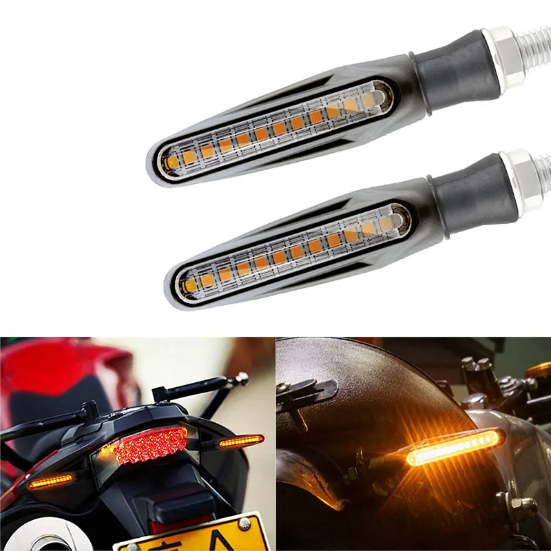 2pcs-Motorcycle-LED-Turn-signal-flowing-flicker-Warning-lights-moto ...