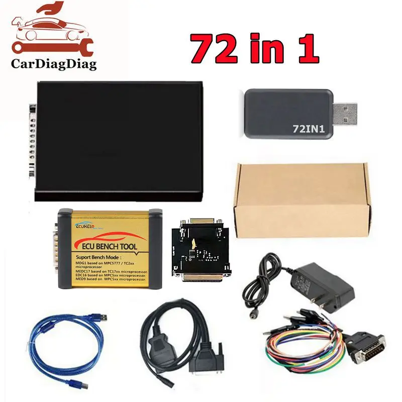 KTM FLASH 72 IN 1 Full Set ECU BENCH Tool & KTM FLASH 67IN1 ECU ...