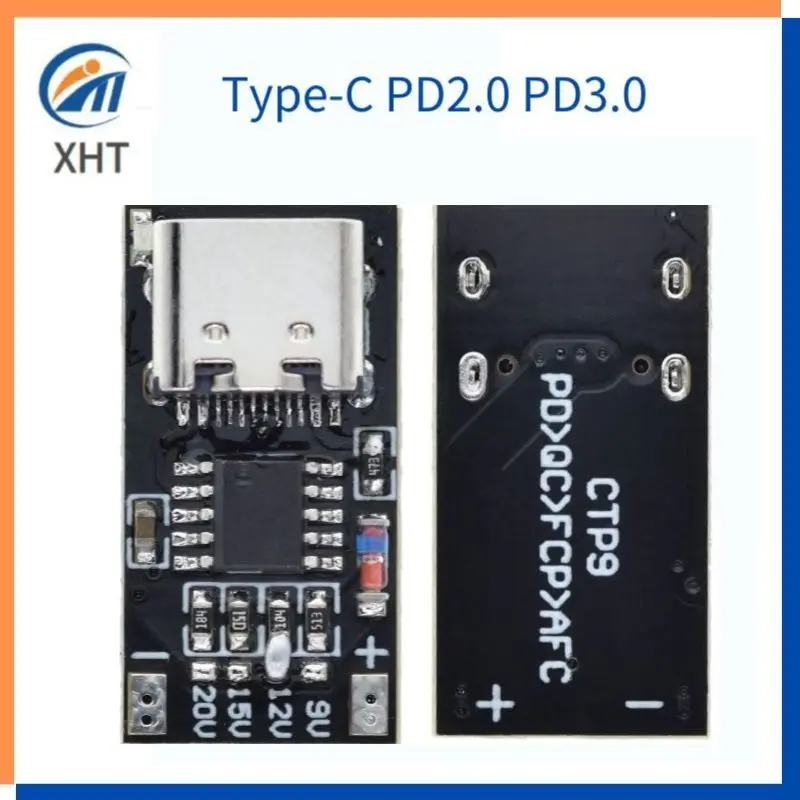 Type-C PD2.0 PD3.0 9V 12V 15V 20V Fast Charge Trigger Polling Detector ...