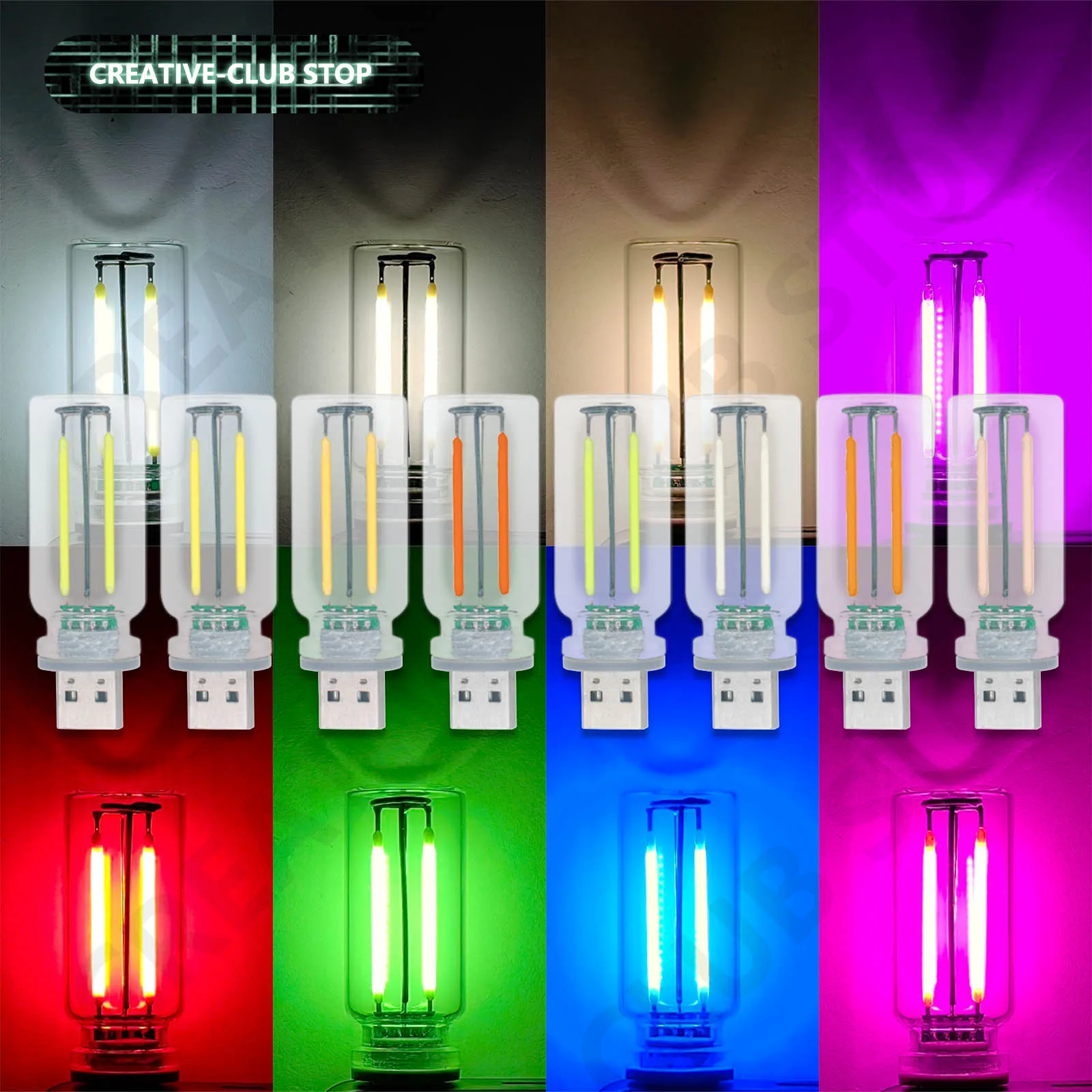 USB-Touch-Control-LED-Night-Light-Atmosphere-Light-Edison-Bulb ...