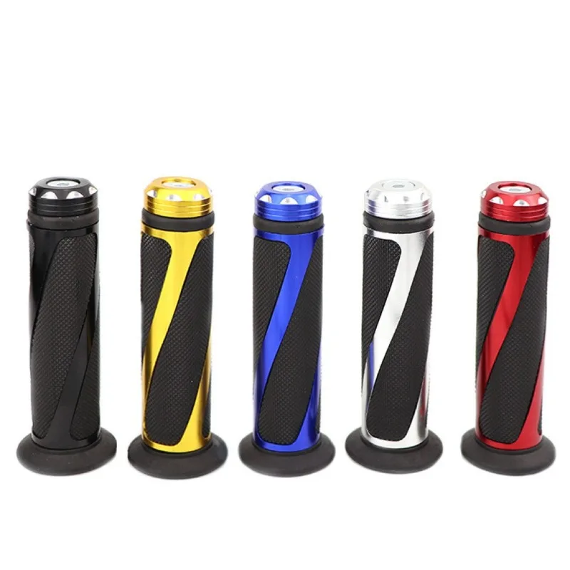7-8-22mm-Universal-Motorcycle-Handle-Handlebar-Hand-Bar-Grip-For ...