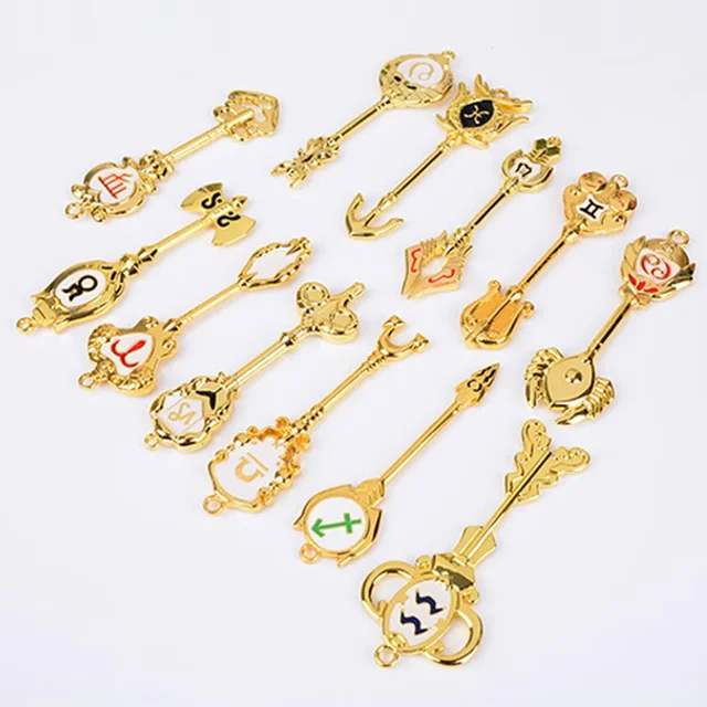 What are the 12 zodiac keys in fairy tail 60 photos - Youhoroscope.com