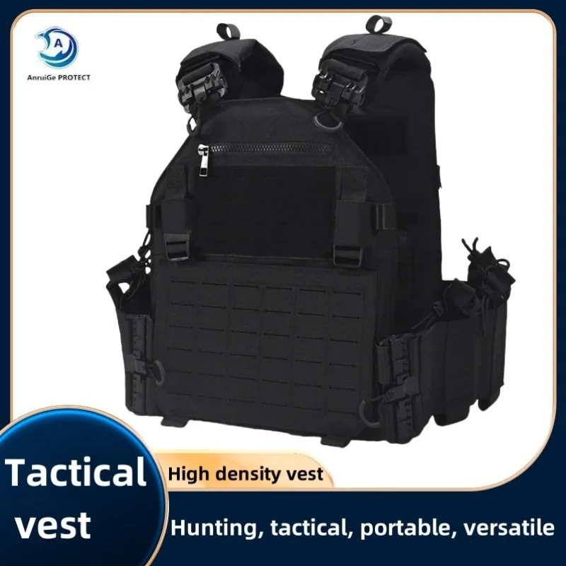 New-Combat-Vest-6094-Quick-Release-Lightweight-Laser-Cut-Tactical-Vest ...