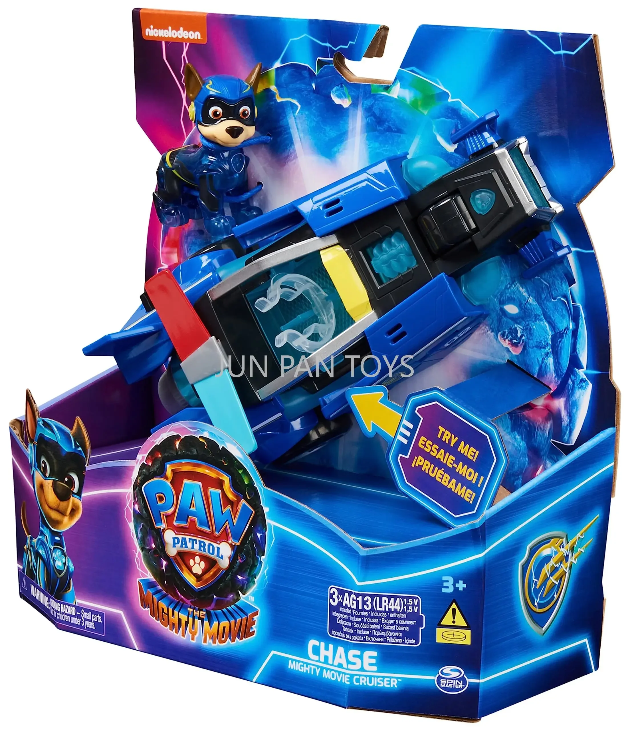 Figuras de acción originales de Paw Patrol, juguetes de la película The ...