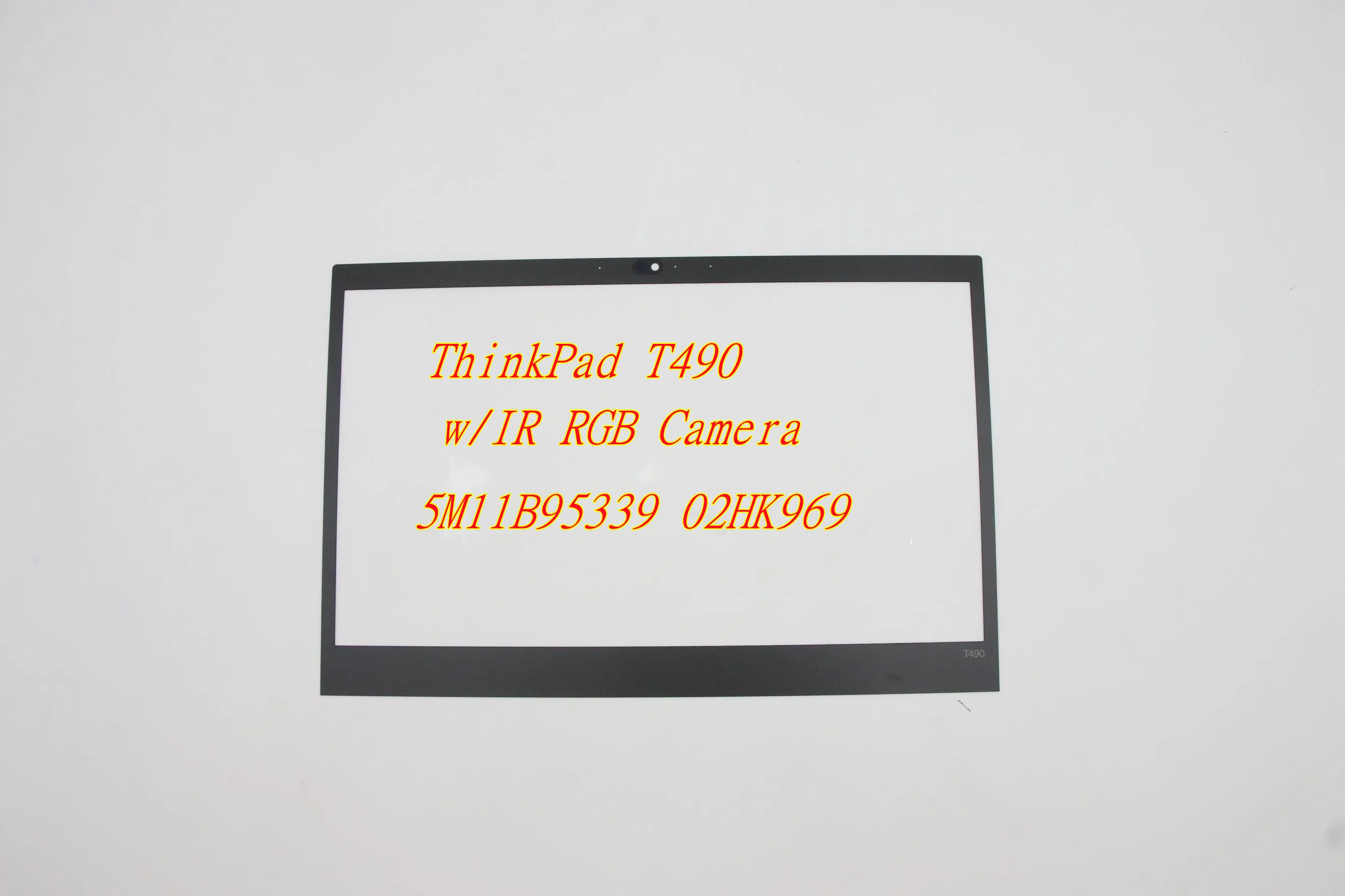 New-Original-Laptop-LCD-Front-Bezel-For-Lenovo-ThinkPad-T490-LCD-Screen ...