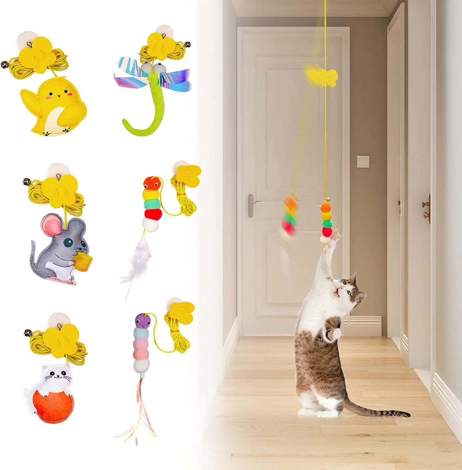 Cat-toys-Interactive-Interesting-With-Bell-Toys-for-Cats-Automatic ...