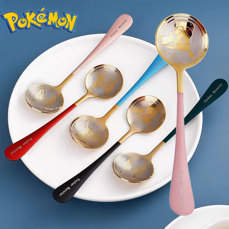 Stainless Steel Eating Spoon | Stainless Steel Tableware | Pokemon ...