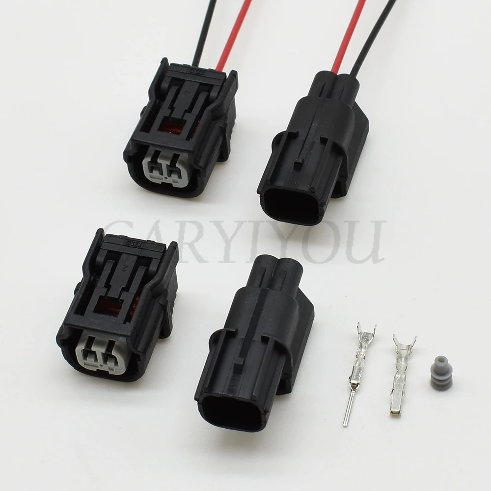 1-Set-2-Pin-040-Male-Female-Auto-Connector-ABS-Sensor-Plug-Press-Switch ...