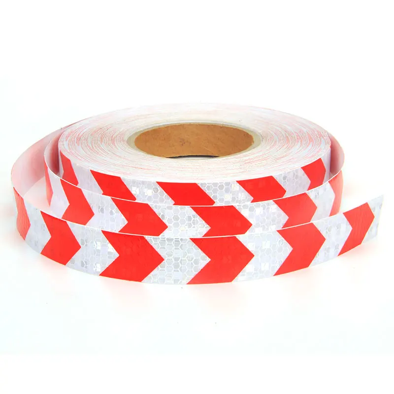 1-x50M-Arrow-Bicycle-Reflective-Car-Tape-Conspicuity-Motorcycle-Reflect ...