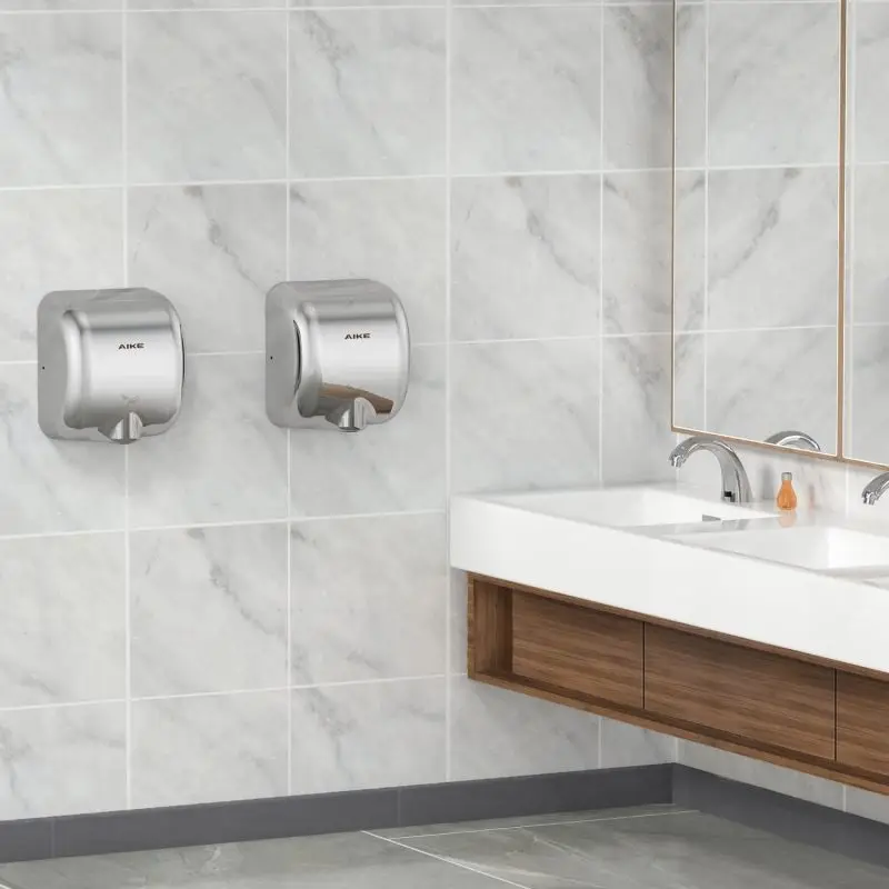 Mini Dryer AIKE Surface Mounted High Speed Commercial Hand Dryer CUL ...