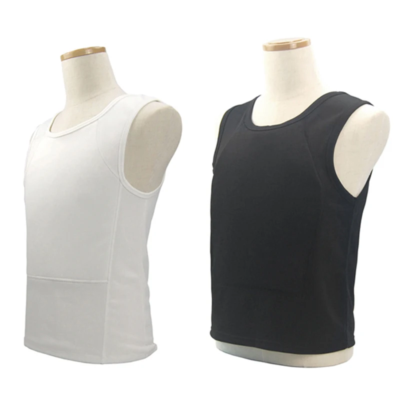 IIIA-Level-Bulletproof-Vest-Ultra-comfortable-Lightweight-Concealed ...