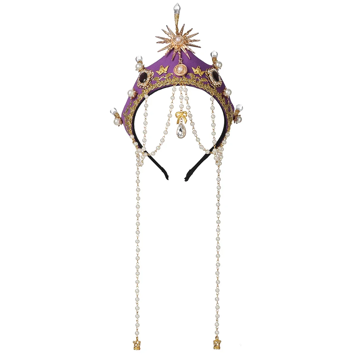 Tudor Crown Headpiece Women Medieval Cosplay Coronet - AliExpress 200000532