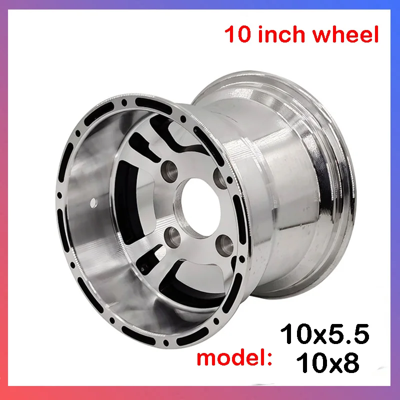 10-Inch-Aluminum-Alloy-Wheel-Hub-Size-Rear-10x8-Front-10x5-5-For-Four ...