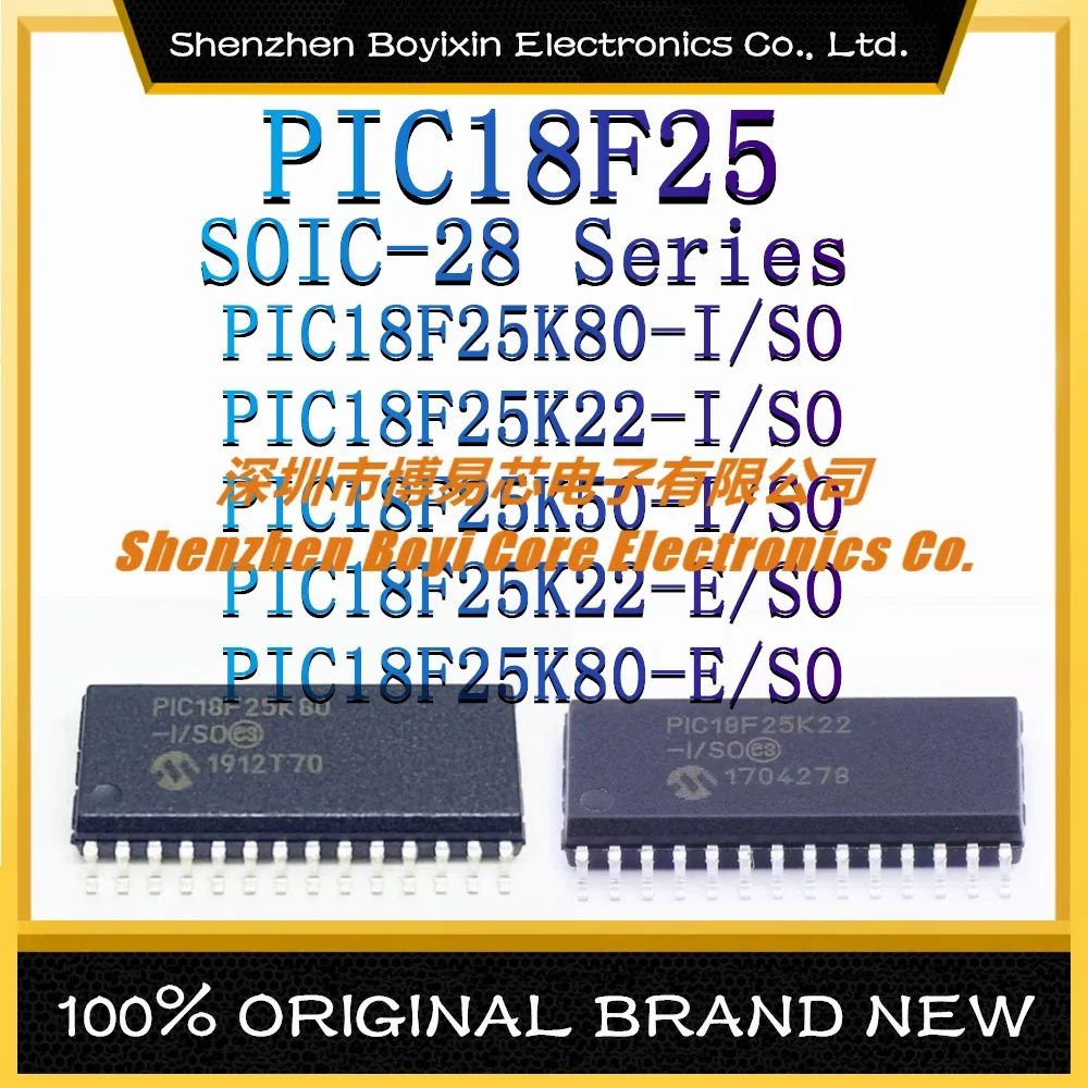 Microcontrolador-IC-Chip-Novo-PIC18F25K80-I-SO-PIC18F25K22-I-PIC18F25K50-I-PIC18F25K22-E-MCU-MPU ...
