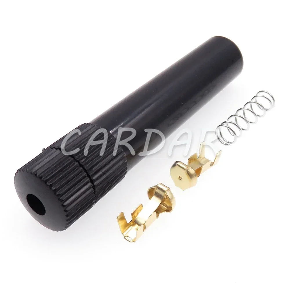 1-Set-Black-High-Temperature-Resistance-Fuse-Holder-BX3014-Screw-Type ...
