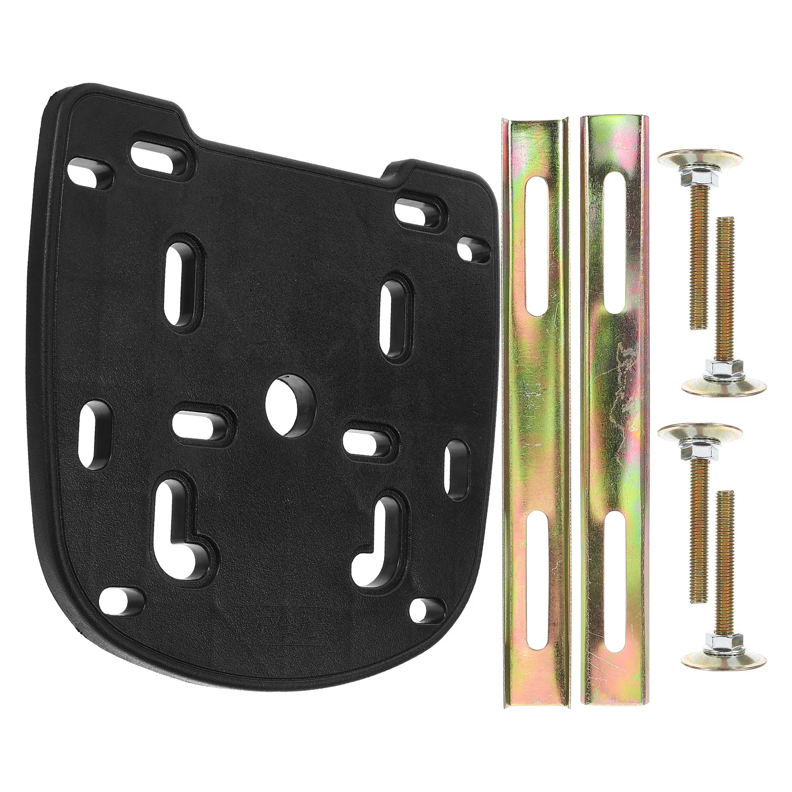 Car-Trunk-Floor-Motorcycle-Case-Mount-Plate-Rear-Luggage-Rack-Hardware ...