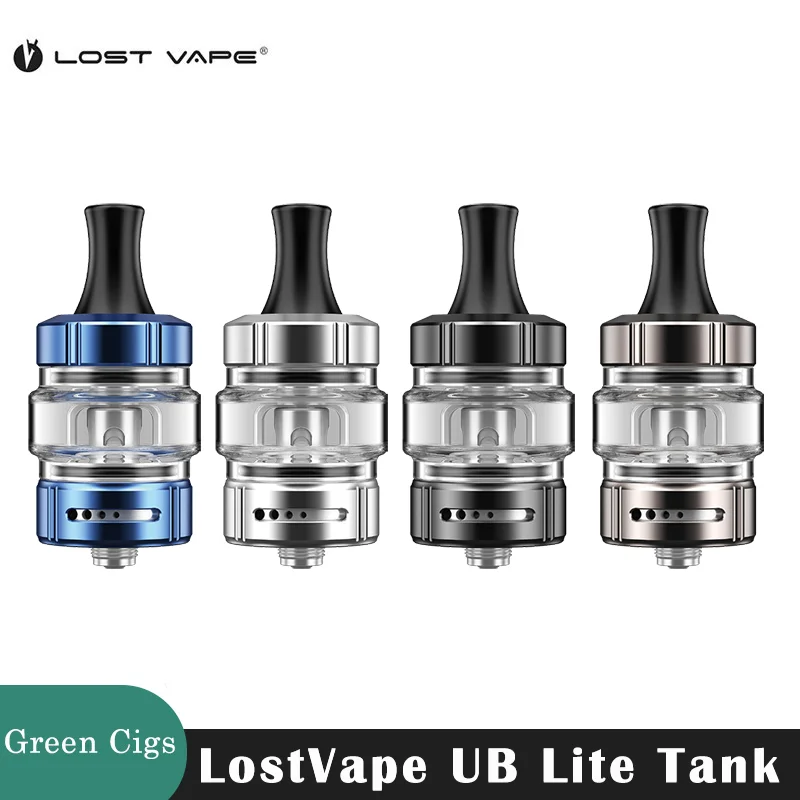 Original LostVape UB Lite Tank 3.5ml Atomizer UB Lite Coil Vape L7 L8 ...