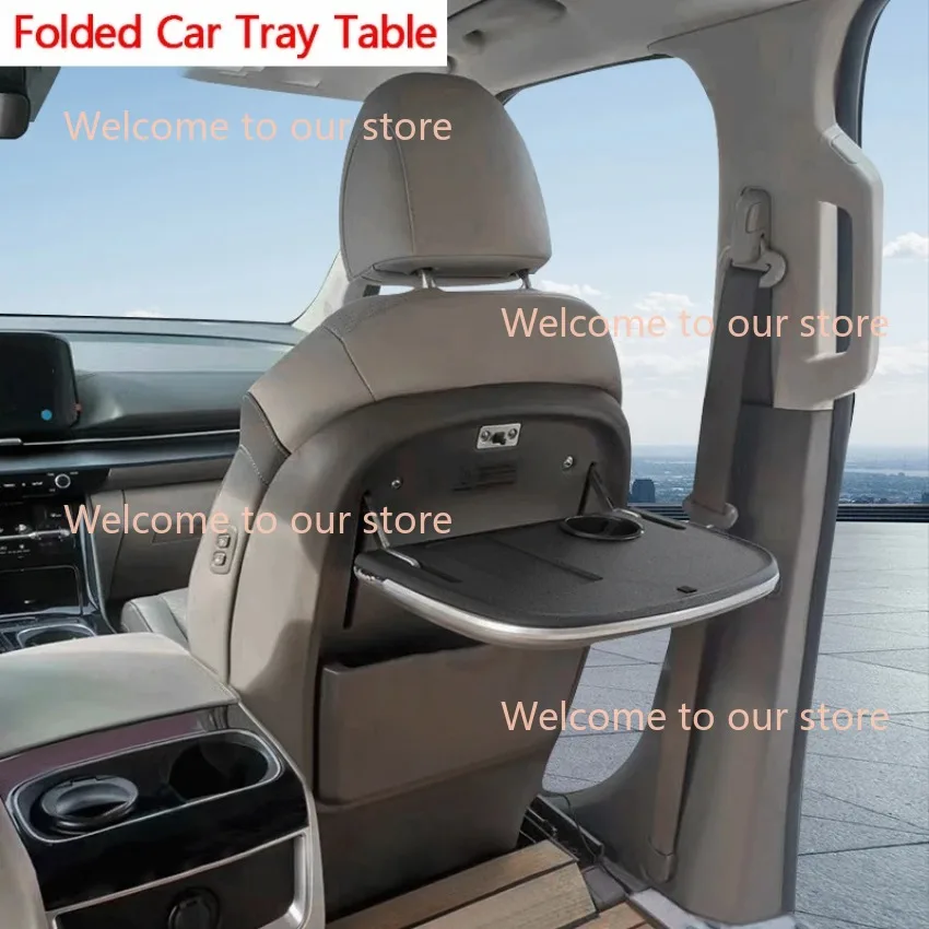 For-Kia-Carnival-Auto-Folded-Car-Tray-Table-Accessories-for ...