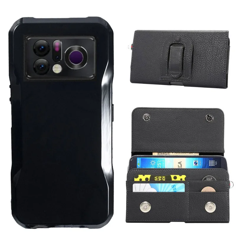 TienJueShi-Clip-Wallet-Case-Leather-TPU-Silicone-Protective-Case-for ...