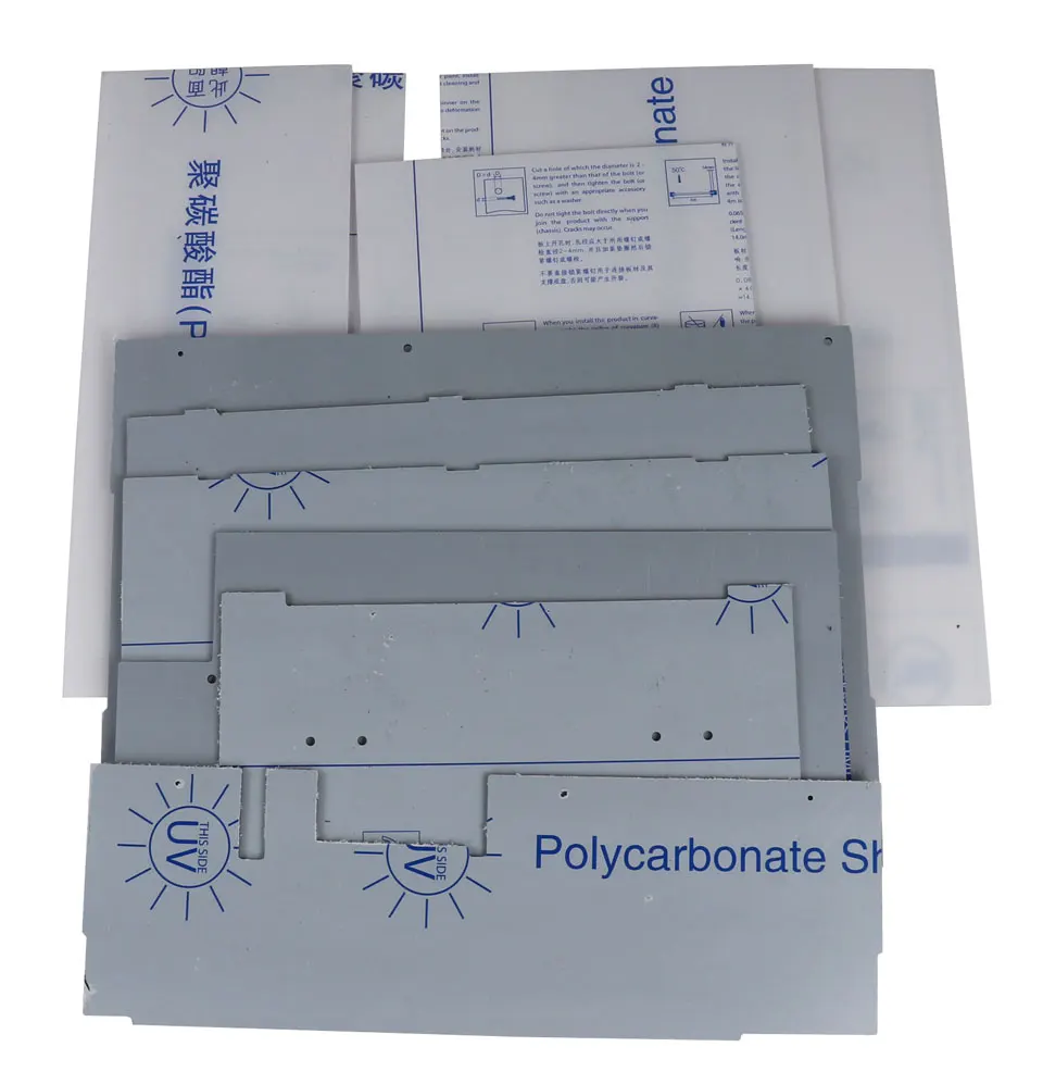 Blurolls Ender_Switchwire Enclosure Upgrade Kit Transparent and Black ...