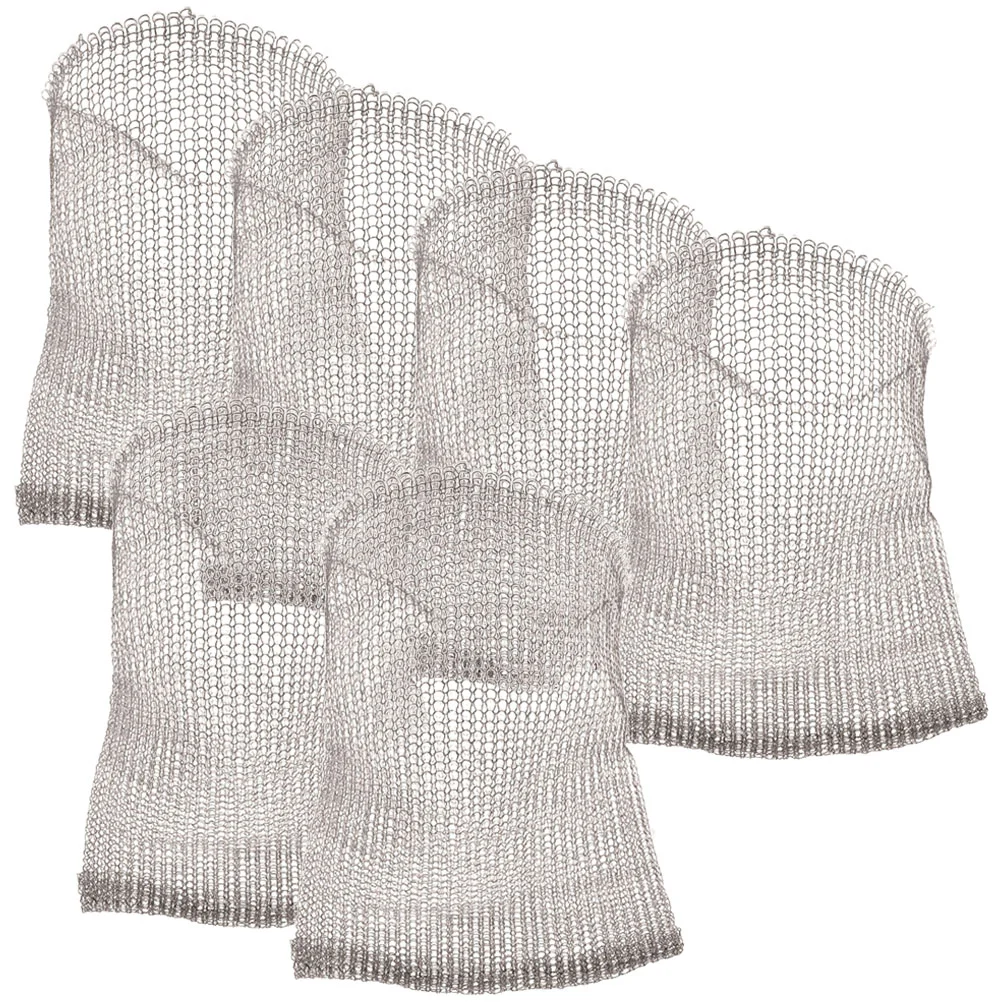 6pcs-Stainless-Steel-Plant-Root-Protection-Mesh-Bags-Gardening-Mesh ...
