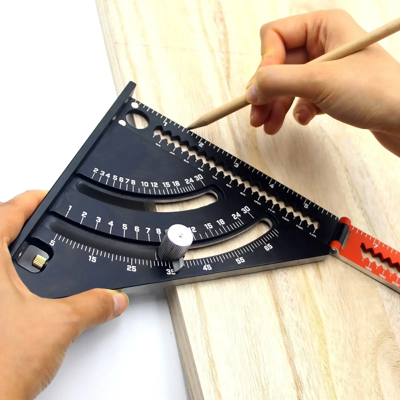Folding-Triangle-Squares-Ruler-Positioning-Angle-Woodworking-Tool ...
