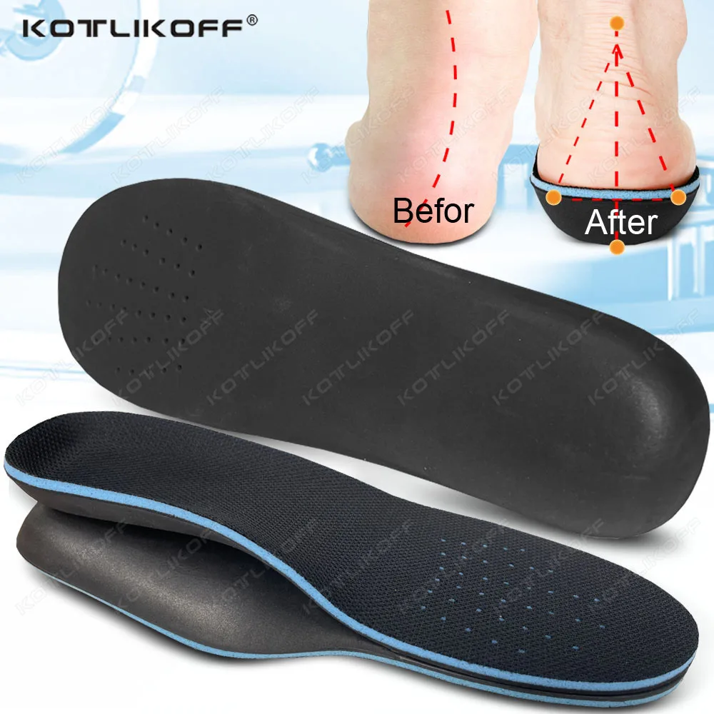 Orthotic-Insoles-Correction-Foot-Pain-Relief-OX-Leg-Inner-Sole-for ...