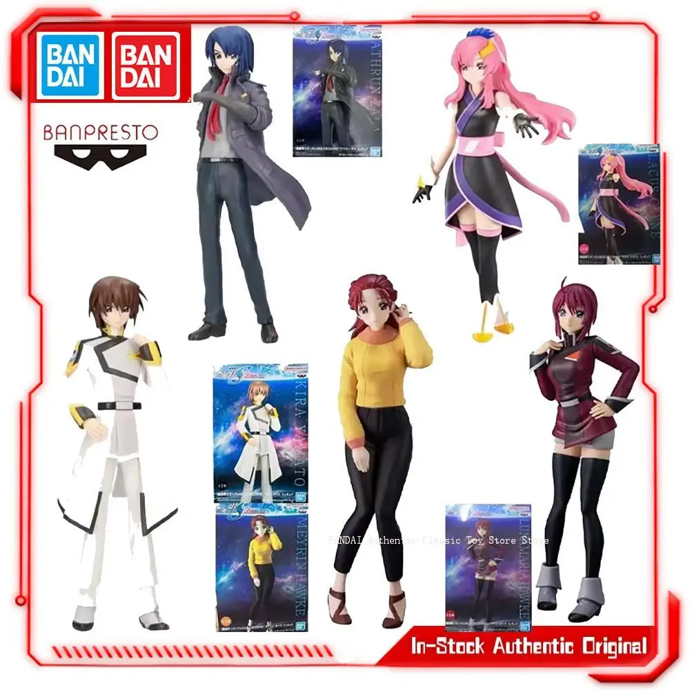 Bandai Banpresto Mobile Suit Gundam Seed Freedom Athrun Zala Meyrin ...