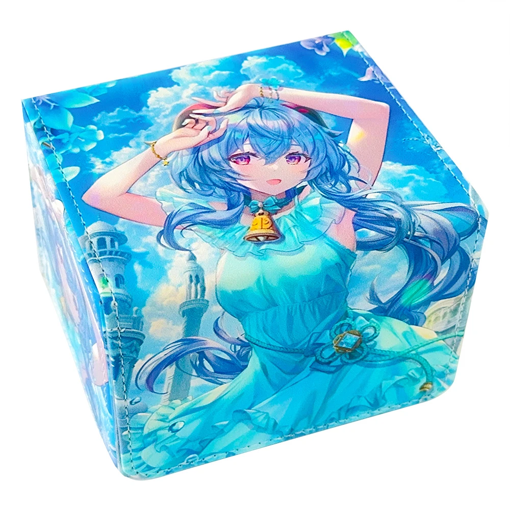 New-Genshin-Impact-Ganyu-Ptcg-Card-Storage-Box-Opcg-Dtcg-Ws-Collection ...