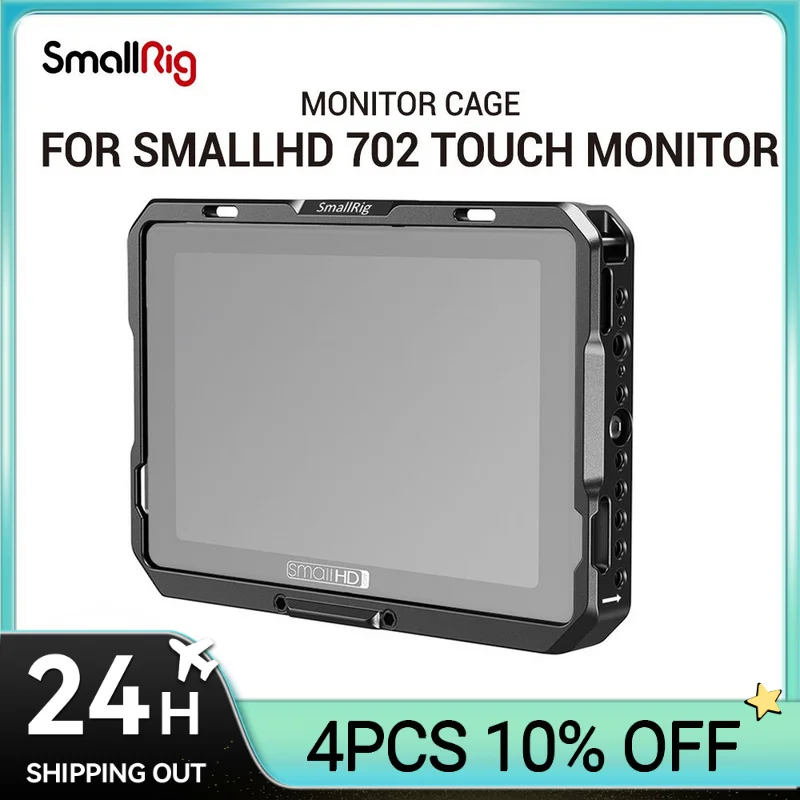 SmallRig-Director-Monitor-Cage-w-Sun-Hood-for-SmallHD-702-Touch-Monitor ...