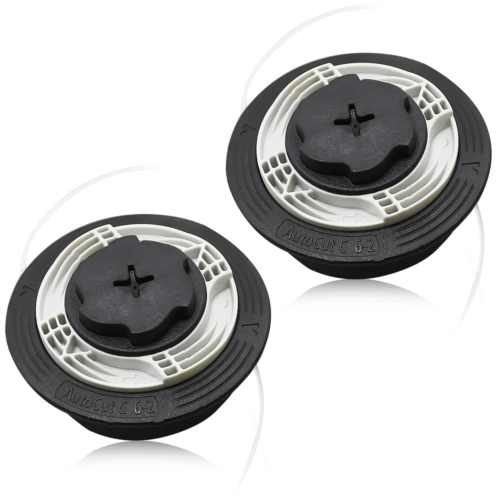 C6-2 Trimmer Head for Stihl FS38 FS40 FS40C FS45 FS46 FS50 FSE60 FSE71 ...