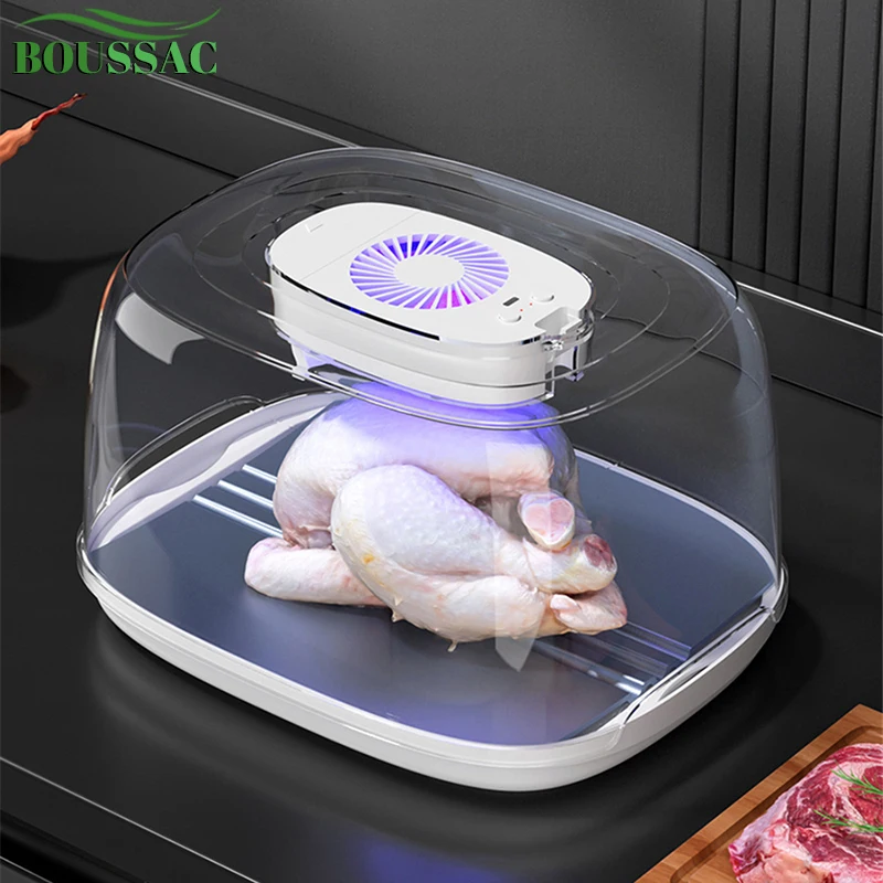 Kitchen-Quick-Thaw-Machine-Food-Grade-Aluminum-Meat-Steak-Rapid ...