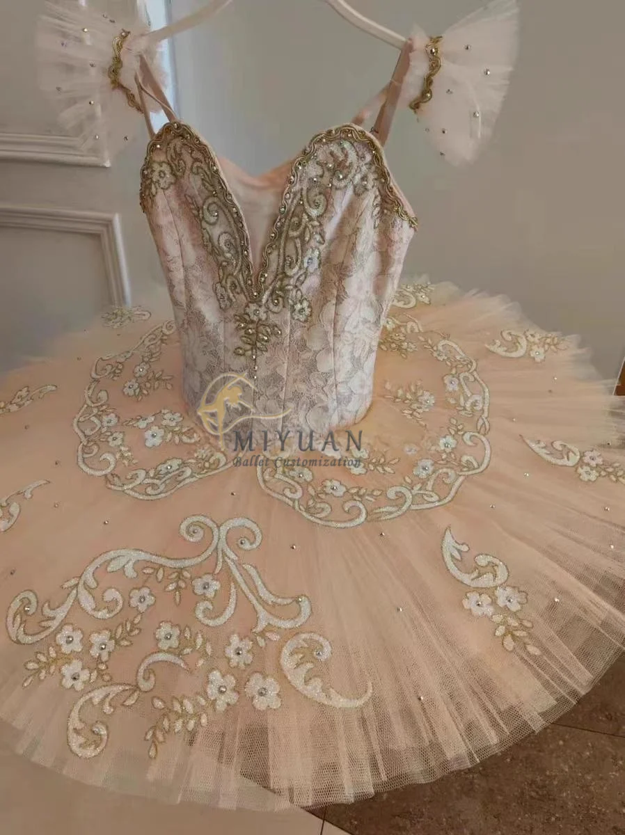 Ballet-dress-Adult-Pink-Competition-TUTU-professional-custom ...